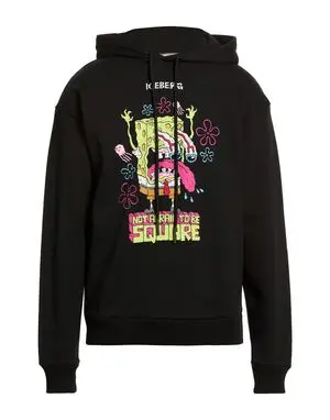 Iceberg Cotton French Terry Sweatshirt