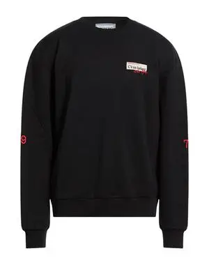 Iceberg Felpa Sweatshirt Size Cotton - Black