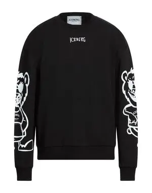 Iceberg Cotton Jersey Sweatshirt
