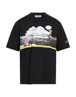 Iceberg T-shirt Jersey T-shirt Size Cotton