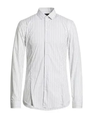 Patrizia Pepe Shirt Size Cotton, Elastane - White