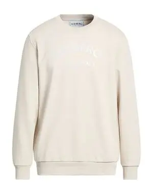 Iceberg Felpa Sweatshirt Size Cotton, Polyester - Beige