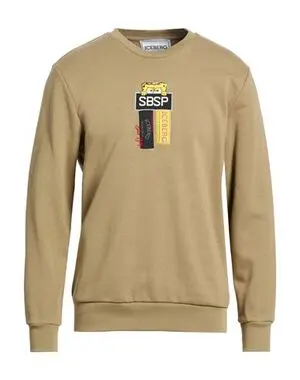 Iceberg Felpa Sweatshirt Sand Size Cotton, Polyester - Beige
