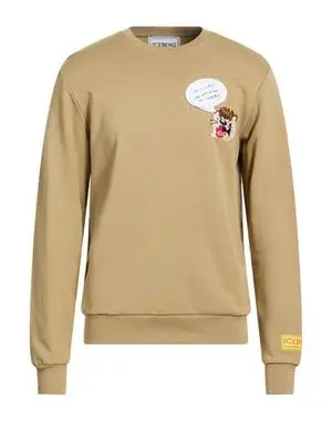 Iceberg Felpa Sweatshirt Size Cotton - Beige