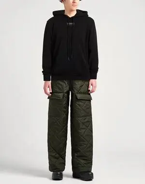 Iceberg Cotton-blend French Terry Sweatshirt - Black