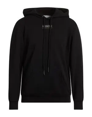 Iceberg Cotton-blend French Terry Sweatshirt - Black