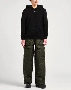 Iceberg Cotton-blend French Terry Sweatshirt - Black