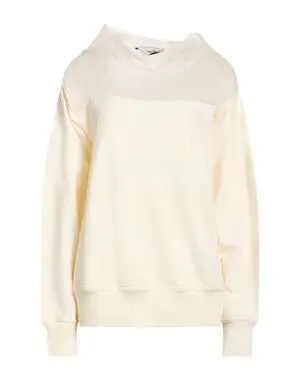 Iceberg Felpa Sweatshirt Size Polyamide, Cotton, Silk - Off White