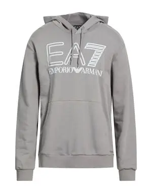 EA7 Cotton-elastane French Terry Sweatshirt