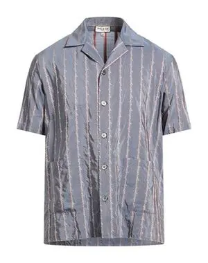 Paul & Joe Shirt Slate Size Viscose, Cotton, Polyester - Blue