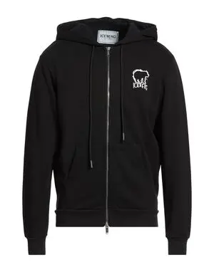 Iceberg Cotton French Terry Zip-up Sweatshirt