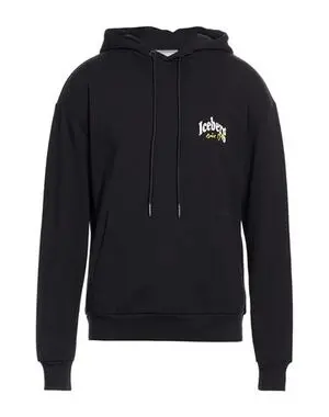 Iceberg Felpa Sweatshirt Size Cotton - Black