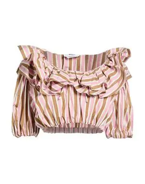 MSGM Top Size Cotton - Pink