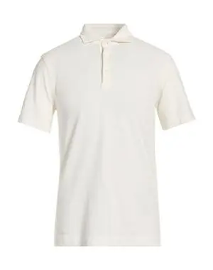 LUIGI BORRELLI NAPOLI Polo Shirt Size Cotton - White