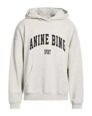 ANINE BING Sweatshirt Light Size Cotton - Grey