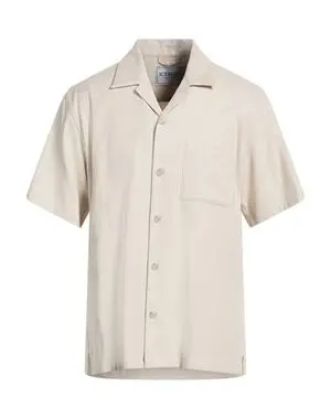 Iceberg Shirt Size Cotton, Linen, Elastane - Beige