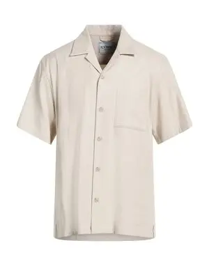 Iceberg Shirt Size Cotton, Linen, Elastane