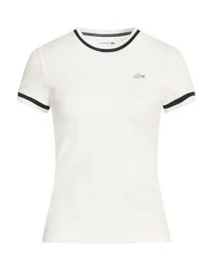 Lacoste T-shirt In Cotton And Elastane