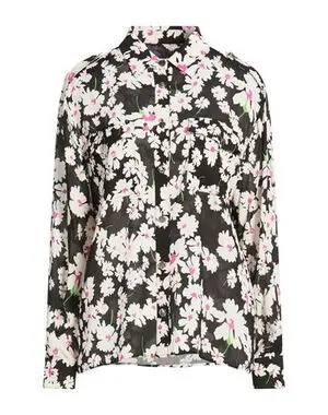 MSGM Shirt Size Viscose - Black