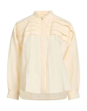 Sandro Woven Shirt - Ivory