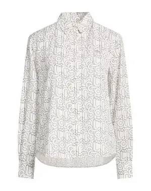 Lacoste Curved Hem Shirts For Women