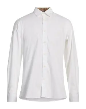 Burberry Shirt Size Cotton, Elastane - White