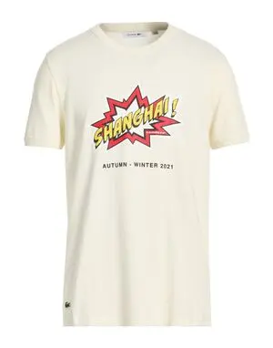 Lacoste T-shirt Size Cotton, Polyester