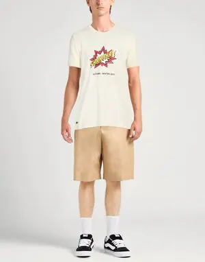 Lacoste T-shirt Size Cotton, Polyester