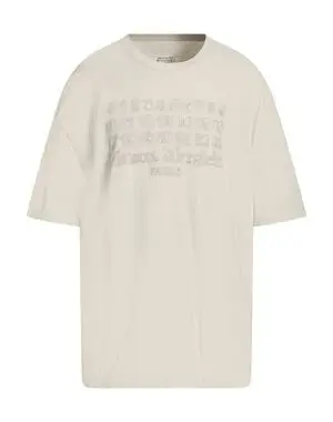 MAISON MARGIELA T-shirt Size Cotton - Off White