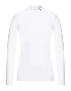 Lacoste T-shirt Size Polyamide, Polyester, Elastane - White