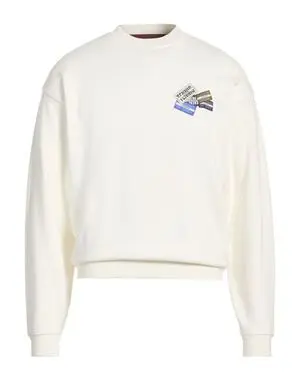 Lacoste Sweatshirt Size Cotton - White