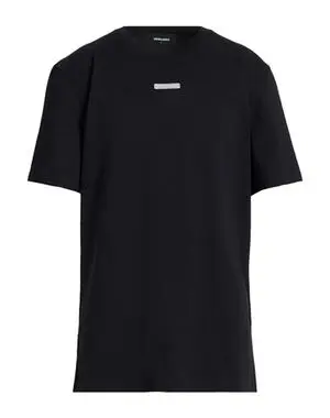 Dsquared2 T-shirt Size Cotton - Black