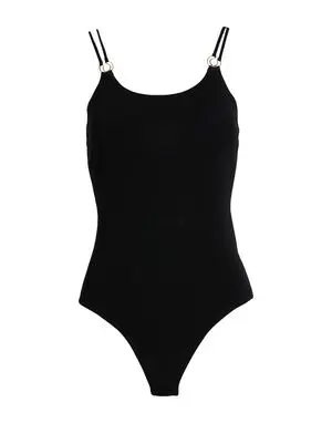 Sandro Bodysuit Viscose, Polyamide, And Elastane