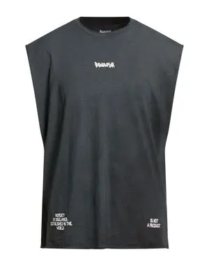 DISCLAIMER T-shirt Size Cotton - Grey