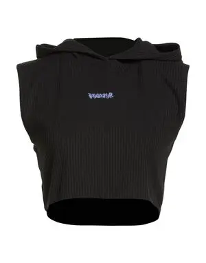 DISCLAIMER Crop T-shirt With Logo