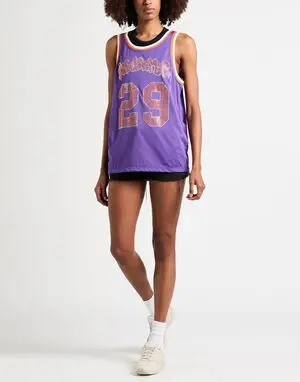 DISCLAIMER Studded Ribbed Tank Top