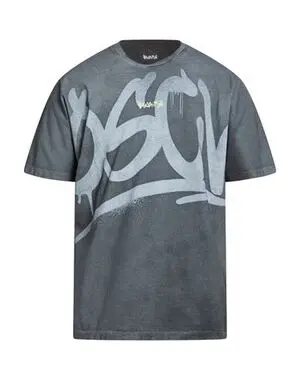 DISCLAIMER T-shirt Size Cotton - Grey