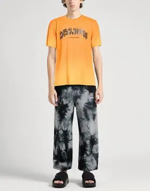 DISCLAIMER T-shirt Size Cotton - Orange