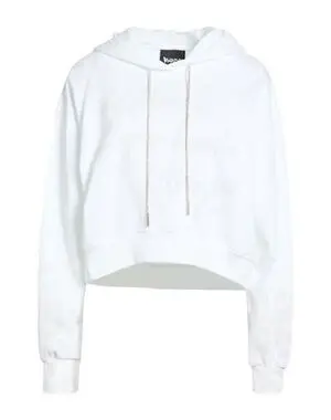 DISCLAIMER Sweatshirt Size Cotton - White