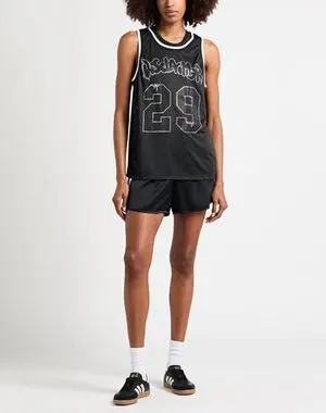 DISCLAIMER Tank Top With Appliqués And Studs