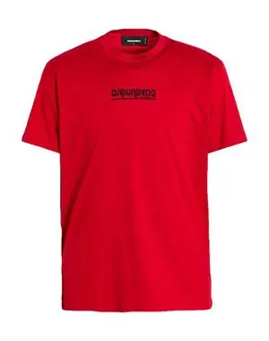 Dsquared2 T-shirt Size Cotton - Red