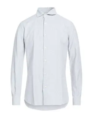 GLANSHIRT Shirt Light Size Cotton - Grey