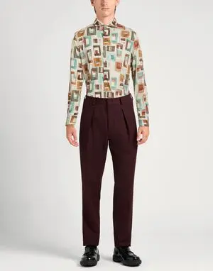 GLANSHIRT Shirt Size Cotton - Brown
