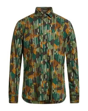 GLANSHIRT By Slowear Shirt Dark Size Cotton - Green