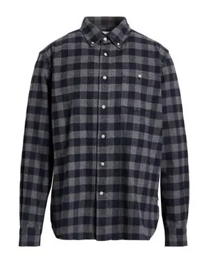 Woolrich Shirt Size Cotton - Grey
