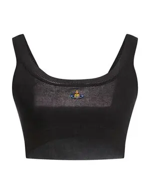 VIVIENNE WESTWOOD Tank Top Size Polyester - Black