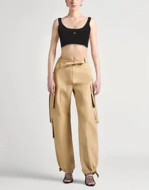 VIVIENNE WESTWOOD Knitted Logo Crop Top