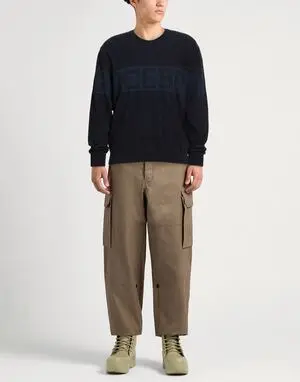Iceberg Cotton Two-tone Logo Sweater