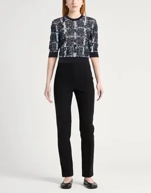 Iceberg Sweater In Cotton, Linen And Polyamide - Black