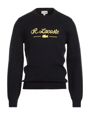 Lacoste Sweater Size Wool, Cotton, Polyamide - Midnight Blue
